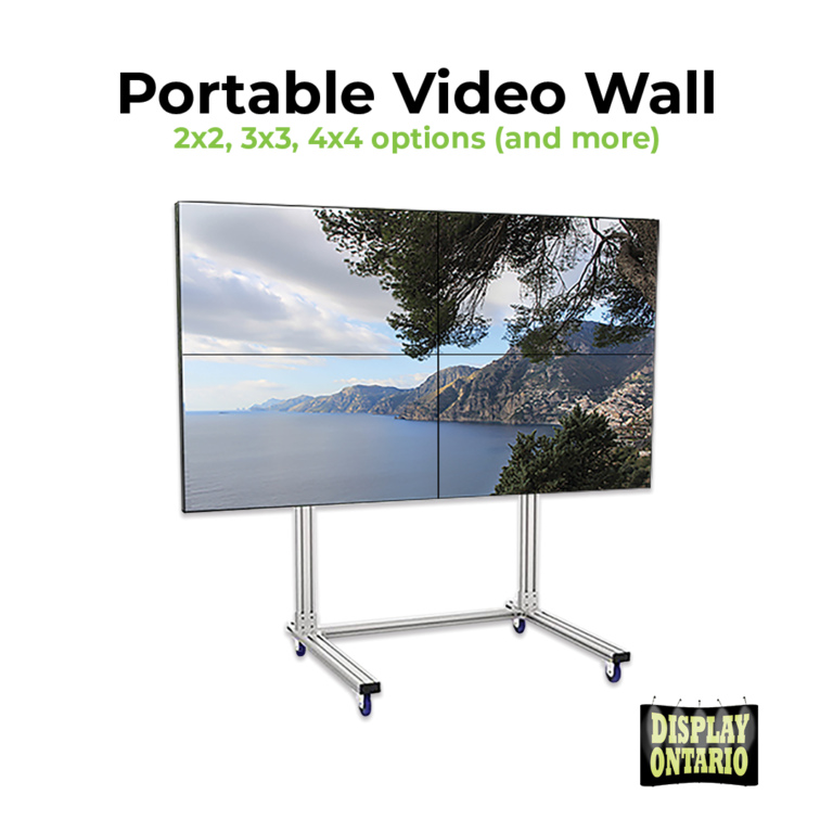 Video Wall package 2×2 55″ 4K – DISPLAY CENTRAL